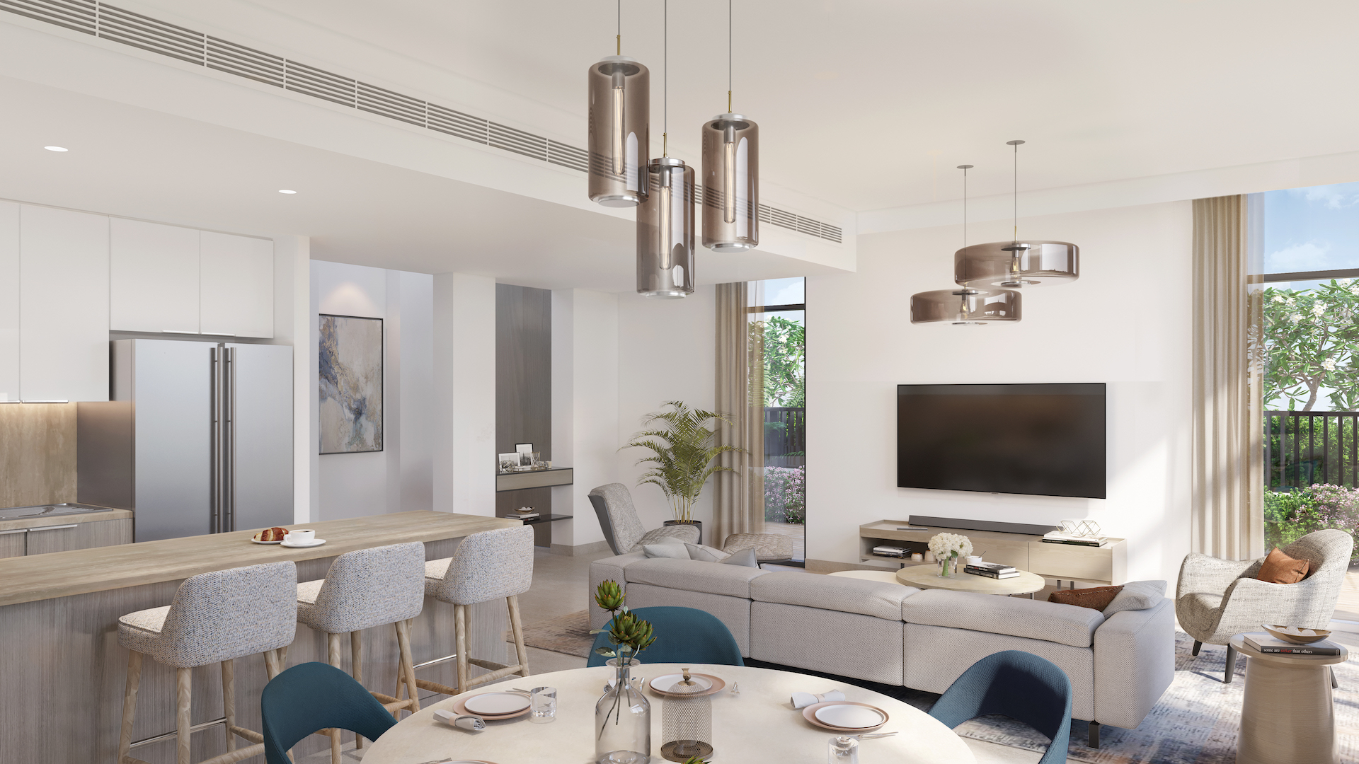 Mudon Al Ranim is a collection of elegant townhouses in Dubailand.